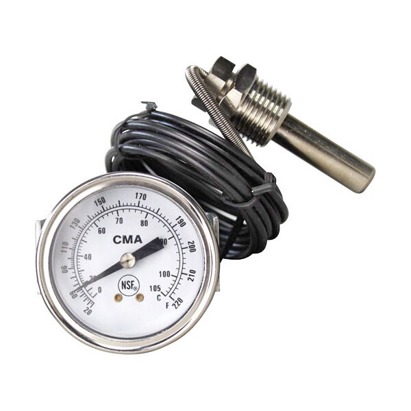Cma Dish Machines Thermometer (Capillary) 3202 | Zoro Cma Dish Machines Thermometer (Capillary) 3202 | Zoro